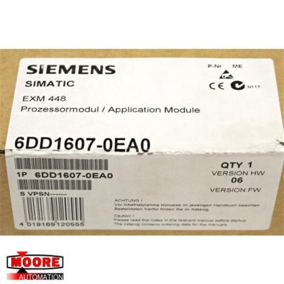 Cina Modulo applicativo di 6DD1607-0EA0 6DD1 607-0EA0 Siemens in vendita
