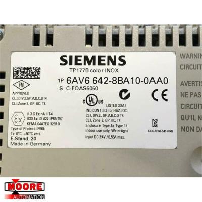 China 6AV6642-8BA10-0AA0 6AV6 642-8BA10-0AA0 Siemens Simatic Platte zu verkaufen