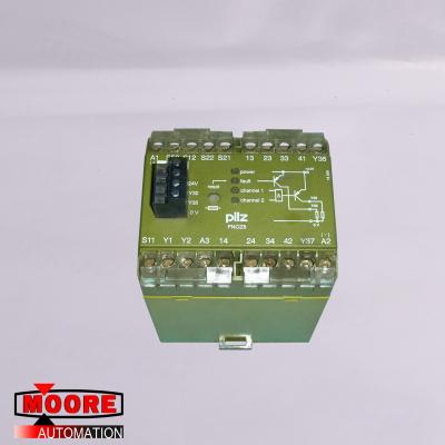 Cina Relè di sicurezza di PNOZ8 24VDC PILZ a doppio canale in vendita