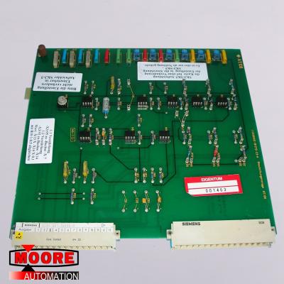 중국 6DM1001-7WB06-0  E89100 -B1375 지멘스 당 -C3 레겔시스트헴 모듈팩 바우그뤼페 판매용