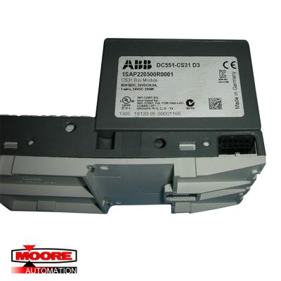 중국 DC551-CS31 1SAP220500R0001  ABB  통신 접속 모듈 판매용