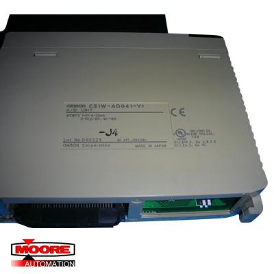 중국 CS1W-ADO41-V1  옴론  1년 보증 PLC 모듈 판매용
