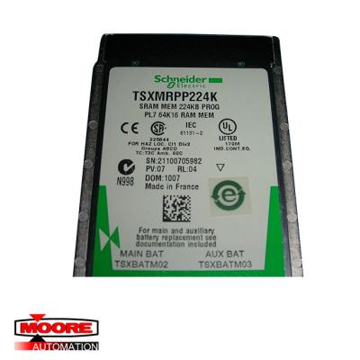 Chine Carte de mémoire de TSXMRPP224K Schneider à vendre