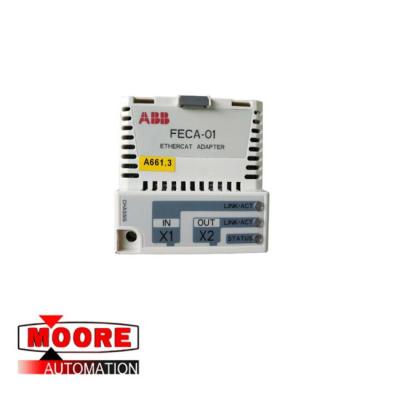 China FECA-01 ABB ein Jahr-Garantie PLC-Modul zu verkaufen