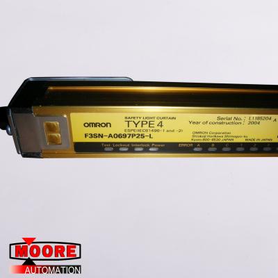 中国 F3SN-A0697P25-L OMRON 1つの年の保証PLCモジュール 販売のため