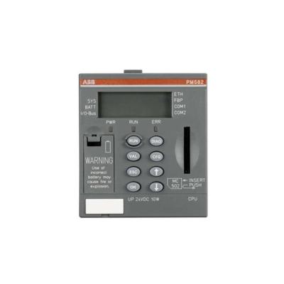 중국 PM582 1SAP140200R0201 ABB CPU 모듈 판매용