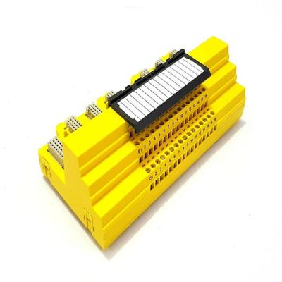 China KJ2201X1-JA1 12P3323X022 EMERSON Terminal Block en venta