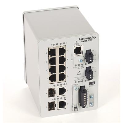 China Interruptor de Ethernet de 1783-BMS10CGA AB en venta