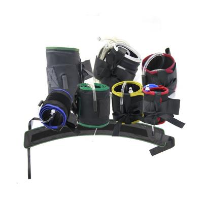 China Multicolor medisch kleefmiddel hechtingsmateriaal tourniquet manchet met automatische bediening Te koop