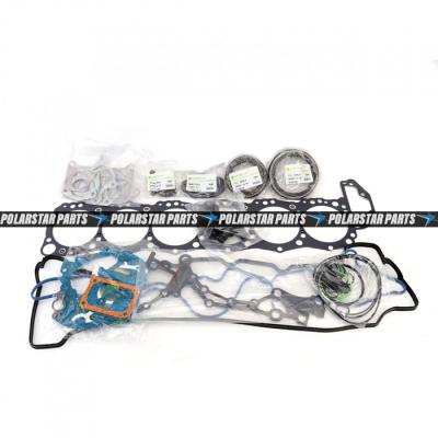 Cina Componenti del motore Vh0401-04187 di Kit Kobelco Excavator Hino Diesel della guarnizione di revisione di J05e J08e in vendita