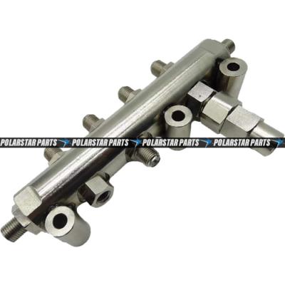 Cina Escavatore comune 358-6634 438-3416 del Assy E320D della ferrovia del combustibile del motore C6.4 in vendita