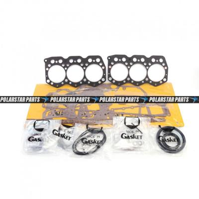 Cina Gatto pieno E320 320c 3066 di Kit Mitsubishi Engine 34494-10011 della guarnizione di revisione di S6k in vendita