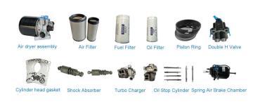 Best-Selling Air Dryer Wg9100368471 for Sinotruk HOWO Truck Parts