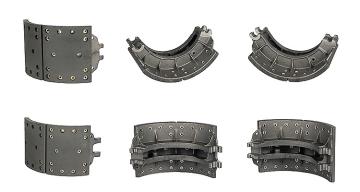 Sinotruk HOWO Heavy Truck Axle Parts Brake Shoe Rear Brake Shoe Assembly Az9231342070
