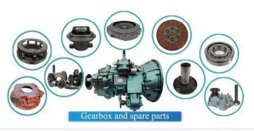 Truck Parts Dz91259520038 Balance Shaft Housing for Shacman, Sinotruk