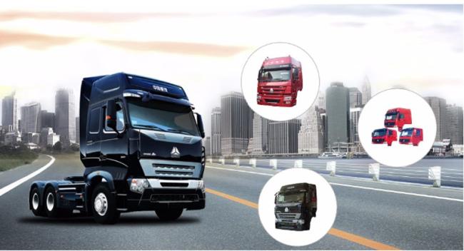 Best Quality Brand New Hw76 Sinotruk Truck Sleeper Double Cab