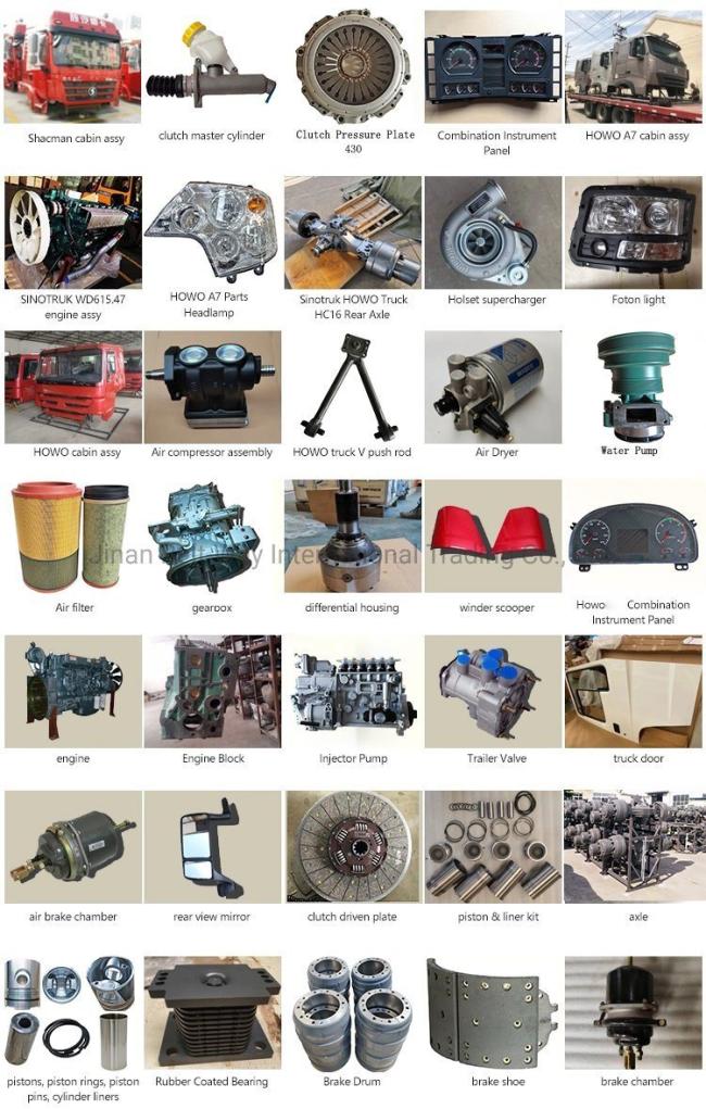 Original Shacman Spare Parts Engine Rear Support Dz95259590068