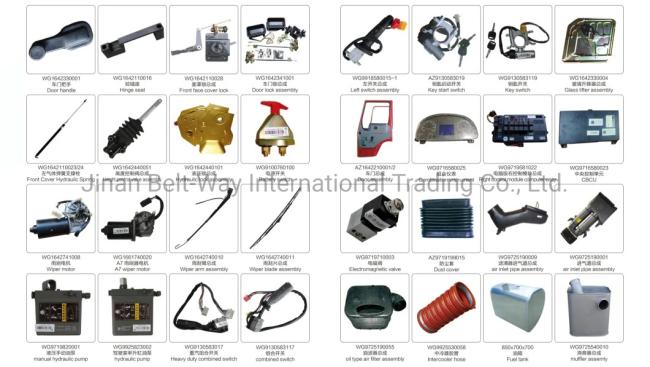 Original Shacman Spare Parts Engine Rear Support Dz95259590068