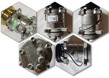 Sinotruk HOWO Truck Parts Air Conditioning Compressor Wg1500139006 Made in China