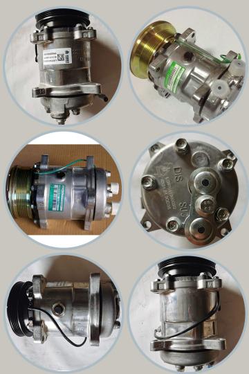 Sinotruk HOWO Truck Parts Air Conditioning Compressor Wg1500139006 Made in China