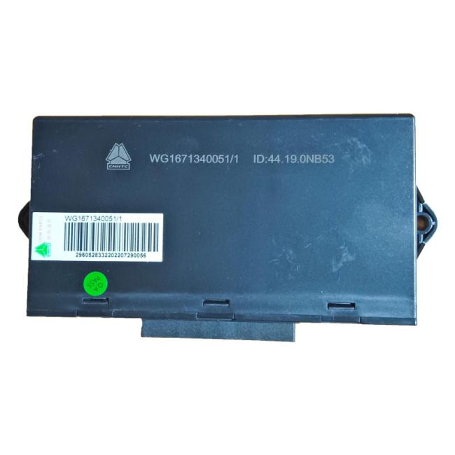 Sinotruk Hohan N7g Heavy Truck Door Controller Module Wg1671340051