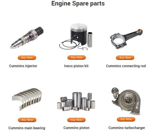 Discount Hot Sale New Sinotruk HOWO Truck Diesel Engine