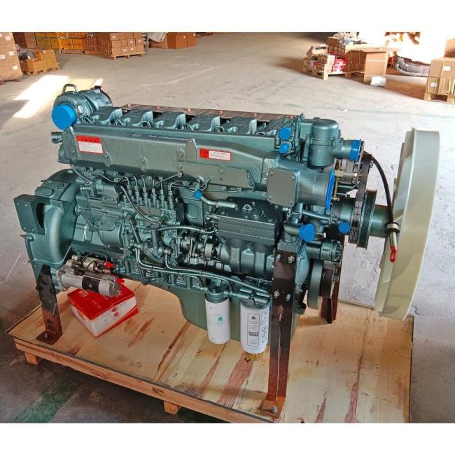 Brand New and Used Sinotruck HOWO 371 Truck Wd615.47 Diesel Engine
