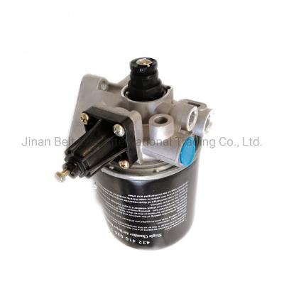 Κίνα Αίτηση επιστροφής Sinotruk HOWO Air Dryer Wg9000360521 με πιστοποίηση GS προς πώληση