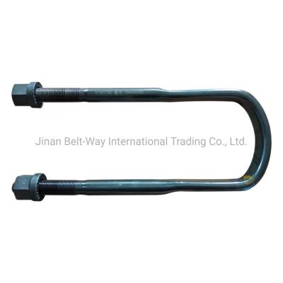 중국 스티어링 기어 샤크만 F3000 트럭 부품 앞 스프링 U 볼트 Dz9114526036 1.000kg 판매용