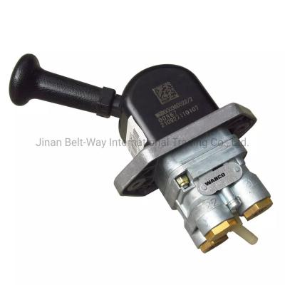 중국 변속기 시스템 부품 HOWO/Shacman F3000/F2000/M3000 트럭의 수동 브레이크 밸브 판매용