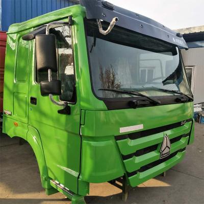 Κίνα Λείπει η πολιτική επιστροφής Get Sinotruk HOWO Καμπίνες φορτηγών με τροχιά τιμονιού προς πώληση