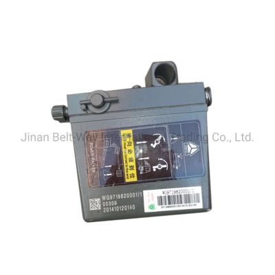 China Sinotruk Hydraulic Manual Oil Pump Wg9719820001 Support Payment in USD at Made-in-.com for sale