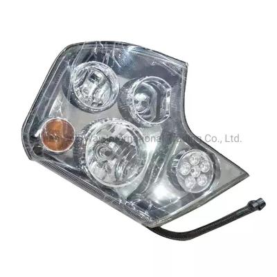China As Shown Sinotruk HOWO Truck Spare Parts Combination Headlamp Assembly Wg9925720001 for sale