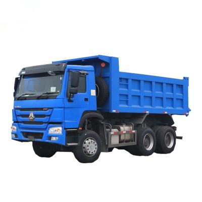 China Dump Truck Load Capacity 21-30t Sino Truck Used 336HP HOWO 10 Wheels Tipper 6X4 for Africa for sale