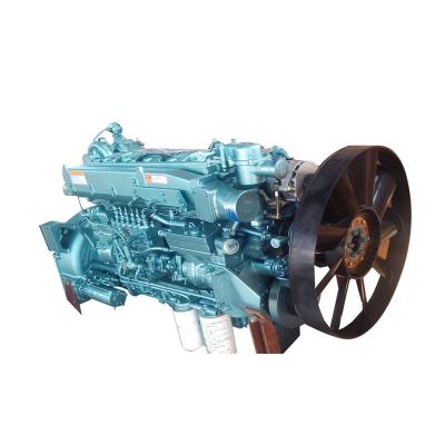 Chine Cylindre de refroidissement Sinotruk HOWO Camion moteur diesel avec système de refroidissement par eau en ligne à vendre