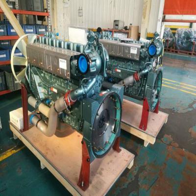 Κίνα Ντίζελ HOWO 371HP Wd615.47 Τετραχρονικός κινητήρας για ανταλλακτικά φορτηγών Sinotruk προς πώληση