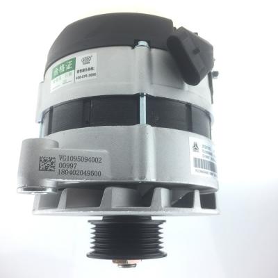 Κίνα Εναλλακτικός κινητήρας Sinotruk Shacman Vg1095094002 για κινητήρες 6 κυλίνδρων καθαρού βάρους 850 kg προς πώληση