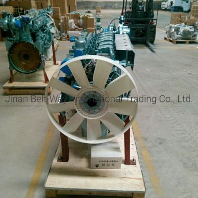 Chine Parties du système de propulsion de l'essieu avant 420HP D12 42 Assemblage du moteur diesel pour Sinotruk à vendre