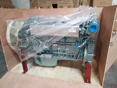 Chine Parties du système de propulsion de l'essieu avant 420HP D12 42 Assemblage du moteur diesel pour Sinotruk à vendre