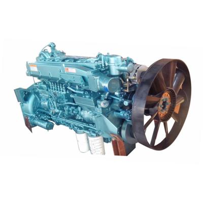 Κίνα 1052x544x808mm OEM Sinotruk HOWO Μηχανή φορτηγού απορριμμάτων Assy Wd615.47 Μηχανή ντίζελ 371HP προς πώληση