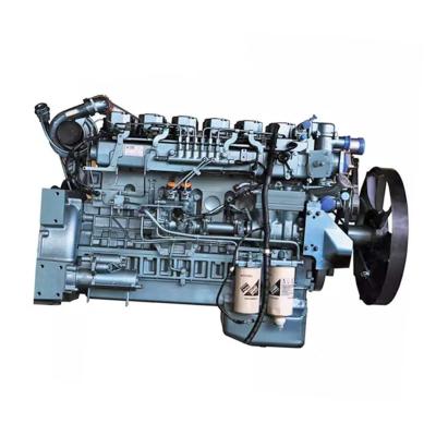 Κίνα 1052x544x808mm OEM Sinotruk HOWO Μηχανή φορτηγού απορριμμάτων Assy Wd615.47 Μηχανή ντίζελ 371HP προς πώληση