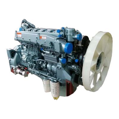 Chine Service après-vente Support en ligne HOWO 371PS Hw47100502 Wd615.47 371HP Moteur bon à vendre