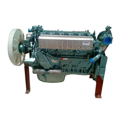 Chine 371HP/273kw Max puissance de cheval Sinotruk refroidi à l'eau HOWO moteur de camion à décharge pour véhicules à vendre