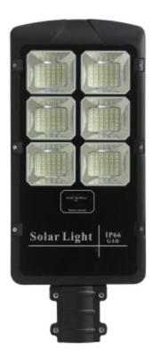 Китай Самые яркие света потока улицы уличного фонаря 100w СИД солнечные солнечные приведенные в действие продается