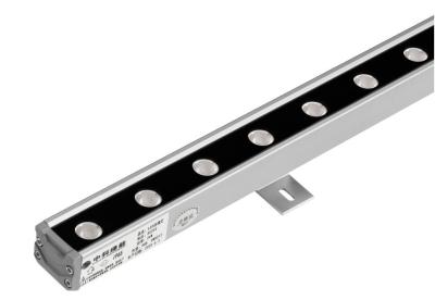 Cina Alloggio esteriore della lega di alluminio della costruzione 18W IP66 della rondella della parete del Cree LED in vendita