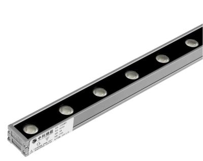 Cina installazione conveniente lineare esteriore delle lampade della rondella della parete di 18W IP65 in vendita