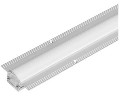 China A iluminação linear exterior de alumínio do diodo emissor de luz do RGB suspendeu a luz de tira do diodo emissor de luz para o hotel à venda