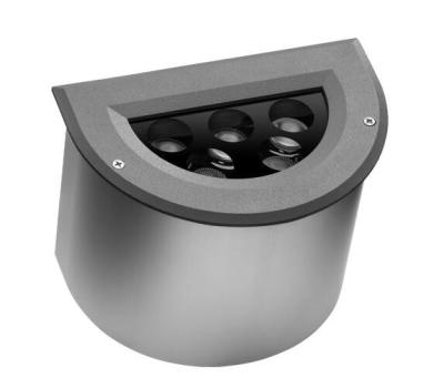 China prenda impermeable ligera subterráneo 15W 24V de 80lm/W LED para la iluminación del jardín en venta