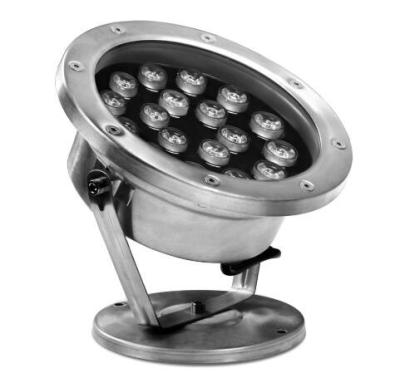 China Zwembad de LEIDENE Onderwater Lichte RGB/Enige Kleur van 6W 24V IP68 Te koop