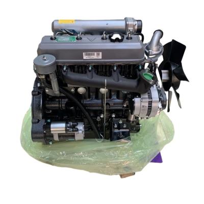 Κίνα Μαύρος κινητήρας ντίζελ C490BPG Xinchai για ανελκυστήρες και φορτωτές προς πώληση